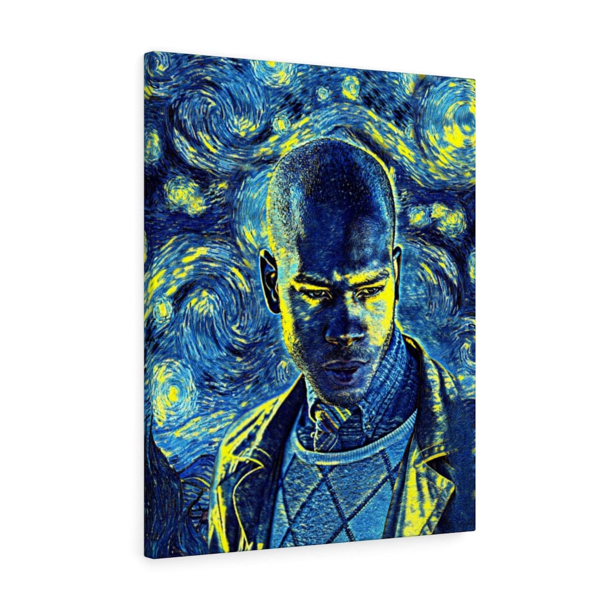Van Gogh Starry Night Custom – Canvas Gallery Wraps – ZAGO style