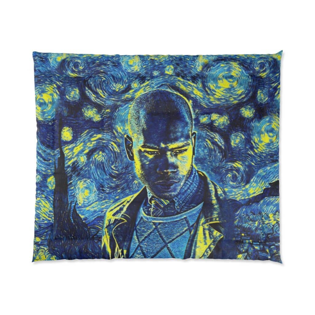 Van Gogh Starry Night Custom – Comforter – ZAGO style